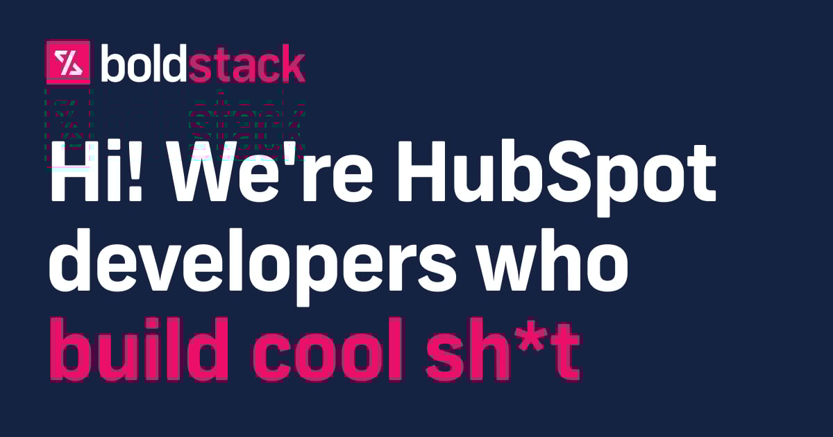 HubSpot Developers who build apps, themes & websites